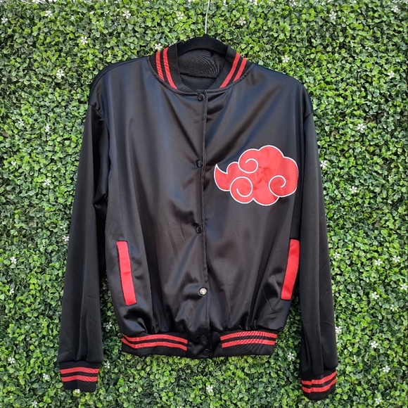 SUGOI | Jackets & Coats | New Anime Naruto Akatsuki Bomber Jacket ...
